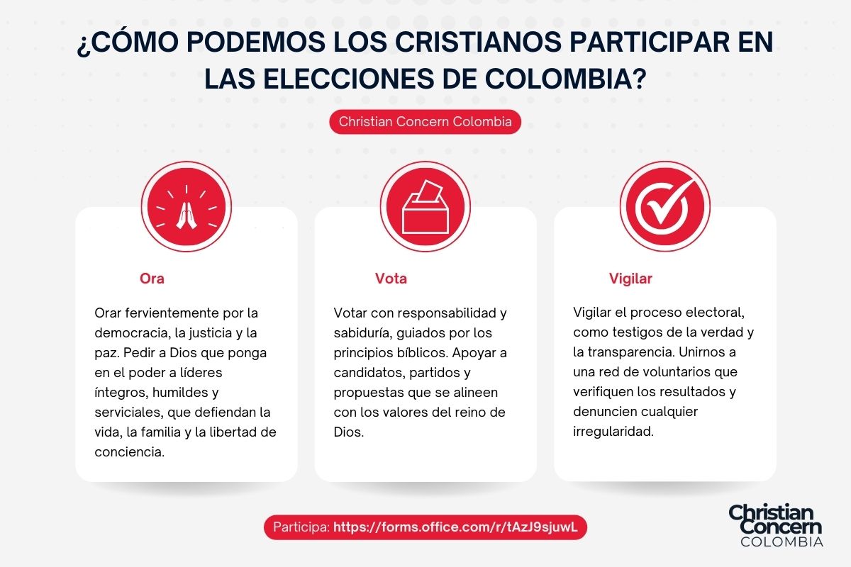 Colombia Cuenta Contigo – Christian Concern Colombia