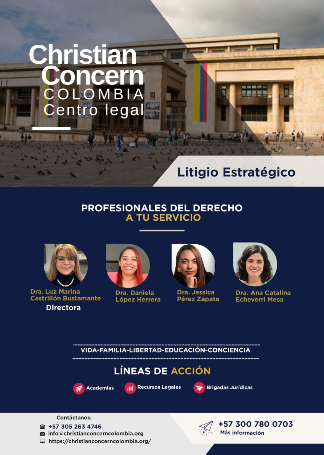 Christian Concern Colombia – Somos un movimiento de cristianos ...